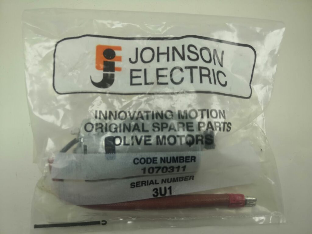 Orjinal Zanon Johnson Tipi Zeytin Hasat Makinesi Motor 33V